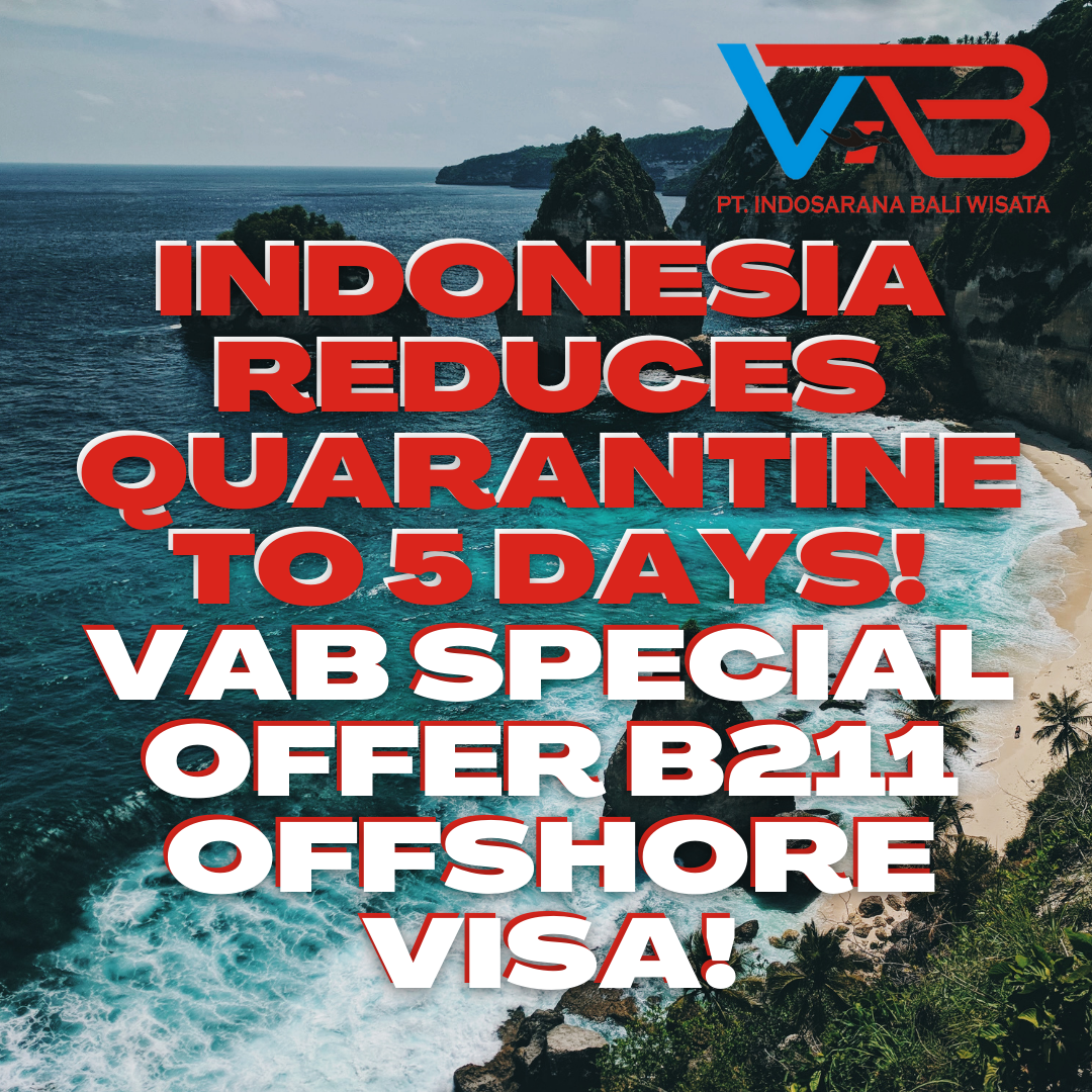 Quarantine Reduced To 5 Days See Our B211 Special Offer Visa Agency