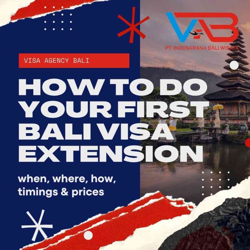 How To Do Your First Bali Visa Extension. B211, VOA & KITAS Fingerprint